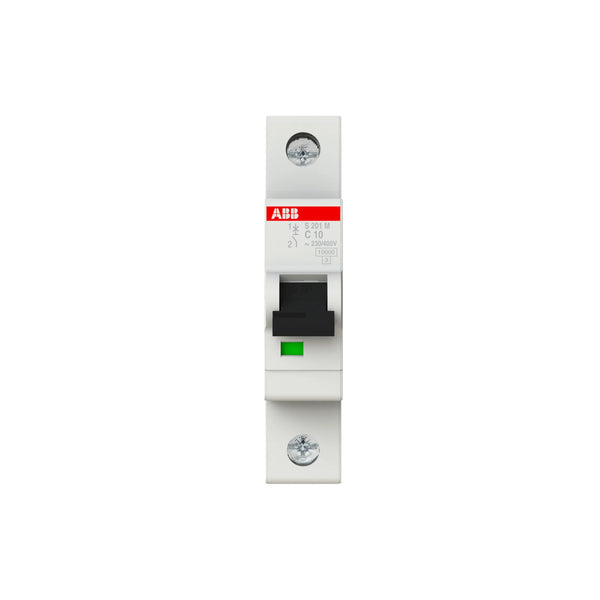 ABB S201M-C10 | Miniature Circuit Breaker – PLCPARTS SOLUTION