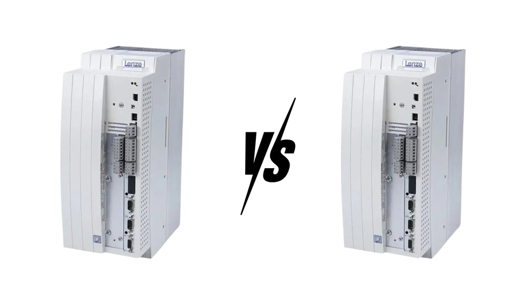 Lenze EVS9326-ESV004 vs EVS9326-EKV004: Key Differences – PLCPARTS SOLUTION