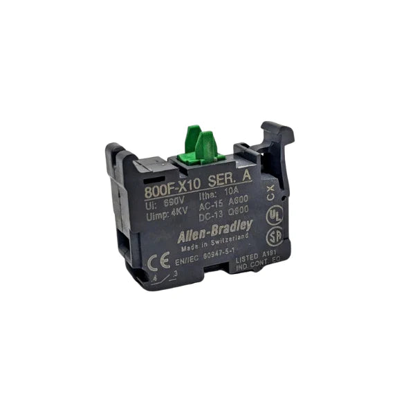 Allen-Bradley 800F-X10 – PLCPARTS SOLUTION