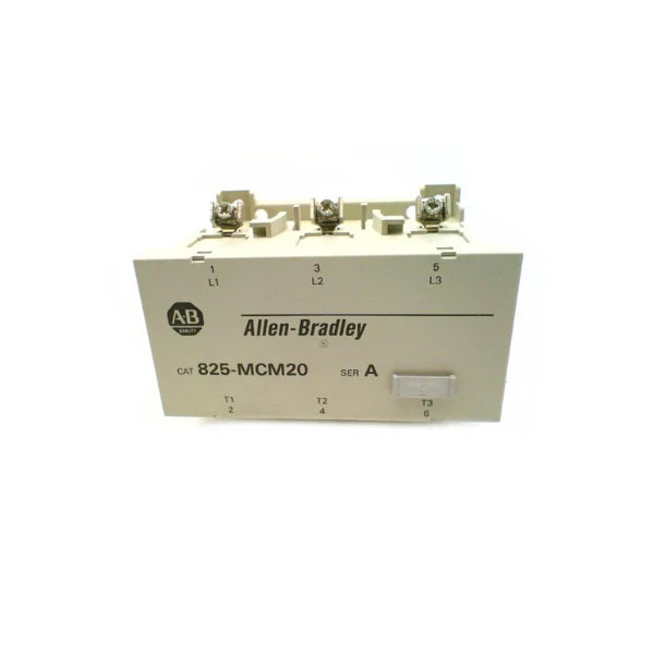 Allen-Bradley 825-MCM20 – PLCPARTS SOLUTION