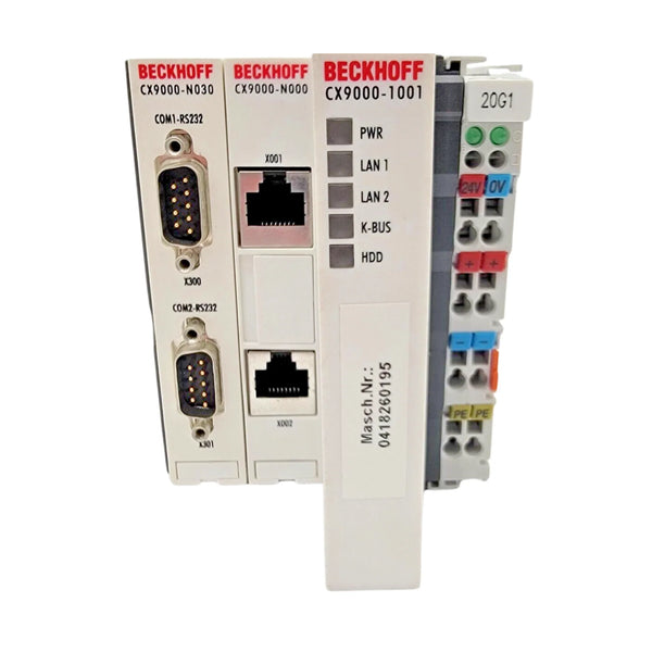 Beckhoff CX9000 – PLCPARTS SOLUTION
