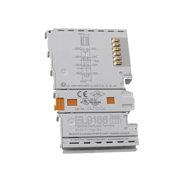 Beckhoff EL9186 – PLCPARTS SOLUTION