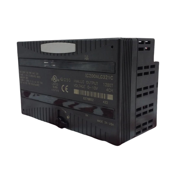 GE IC200ALG321 – PLCPARTS SOLUTION