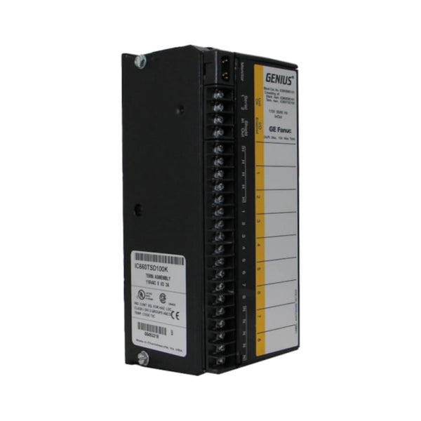GE Fanuc (Emerson) IC660BBD101 | 32-Point Discrete Input Block ...