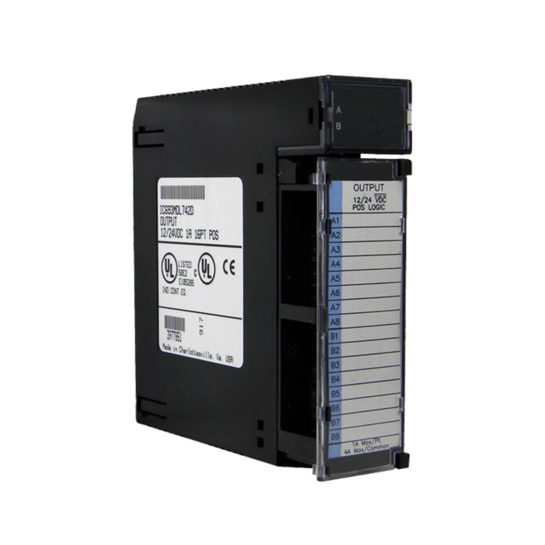 GE Fanuc (Emerson) IC693MDL742 | Series 90-30 Discrete Output Module ...