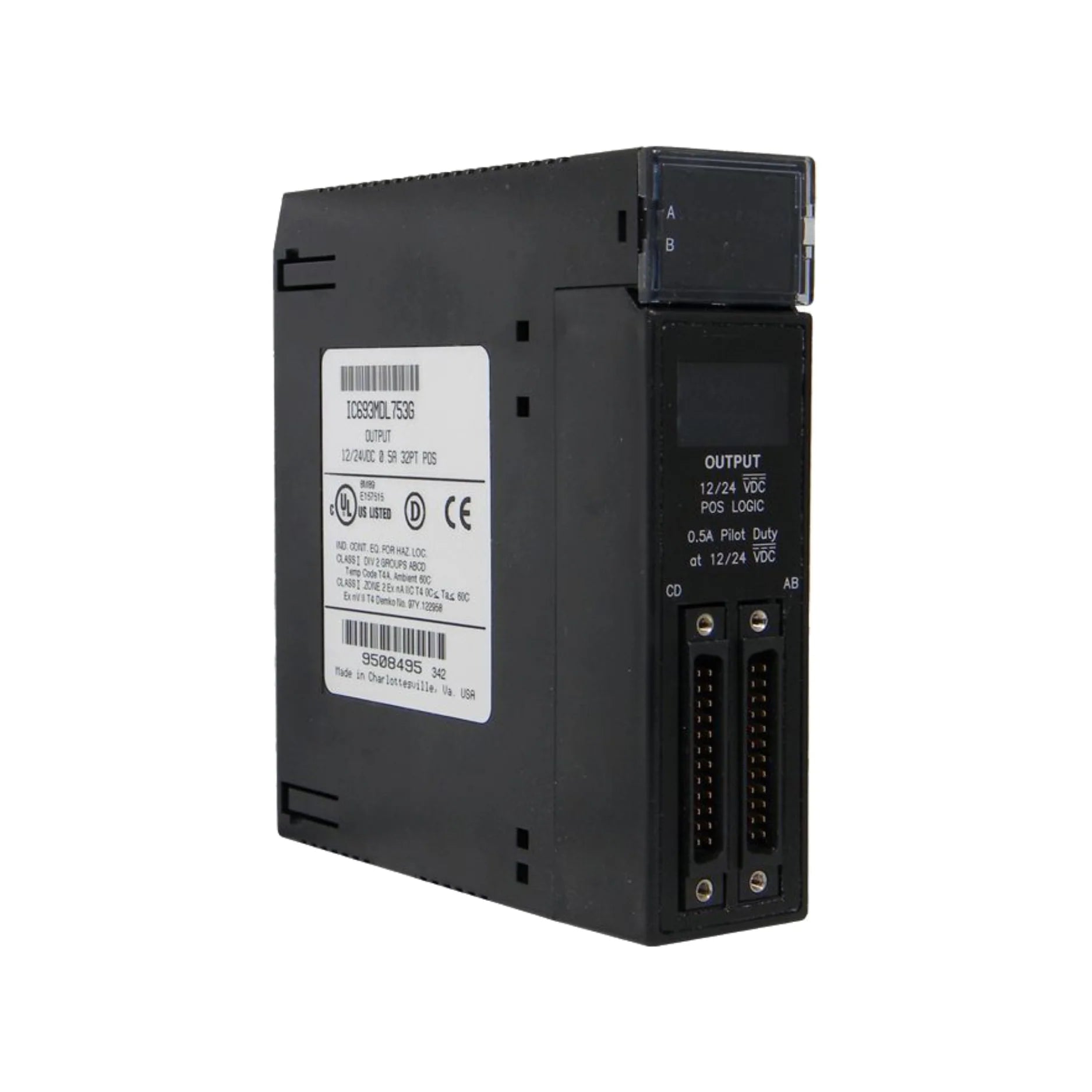 GE Fanuc (Emerson) IC693MDL753 | Series 90-30 Discrete Output Module ...