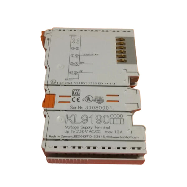 Beckhoff KL9190 – PLCPARTS SOLUTION