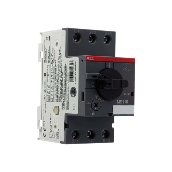 ABB MS116-6.3 1SAM250000R1009 – PLCPARTS SOLUTION