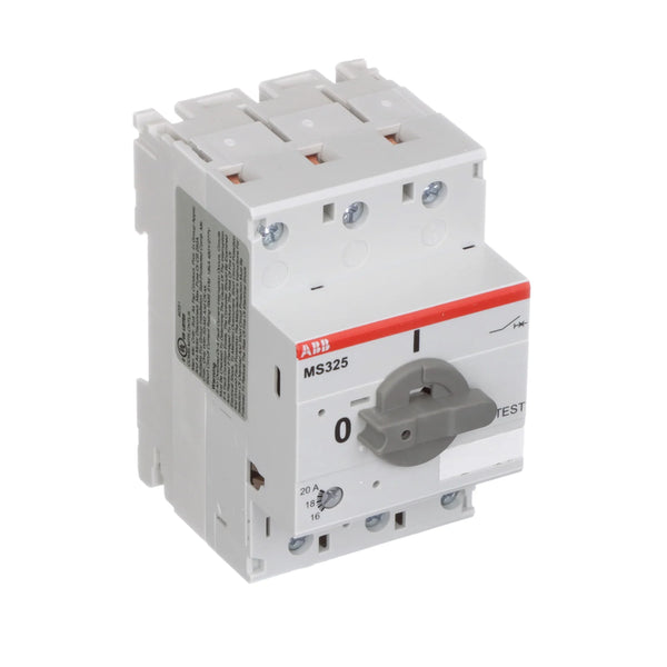 ABB MS325-20 | Motor Protection Circuit Breaker – PLCPARTS SOLUTION