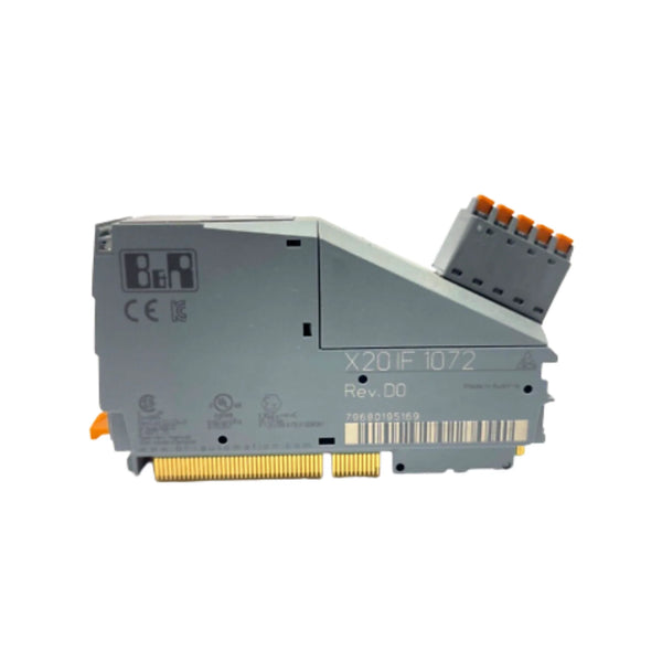 B&R X20IF1072 – PLCPARTS SOLUTION
